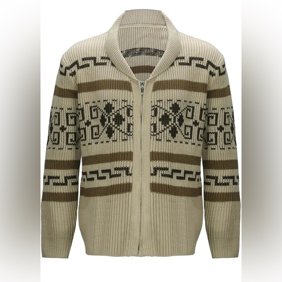 Amazon Brand | Sweaters | The Big Lebowski The Dude Costume Cardigan ...